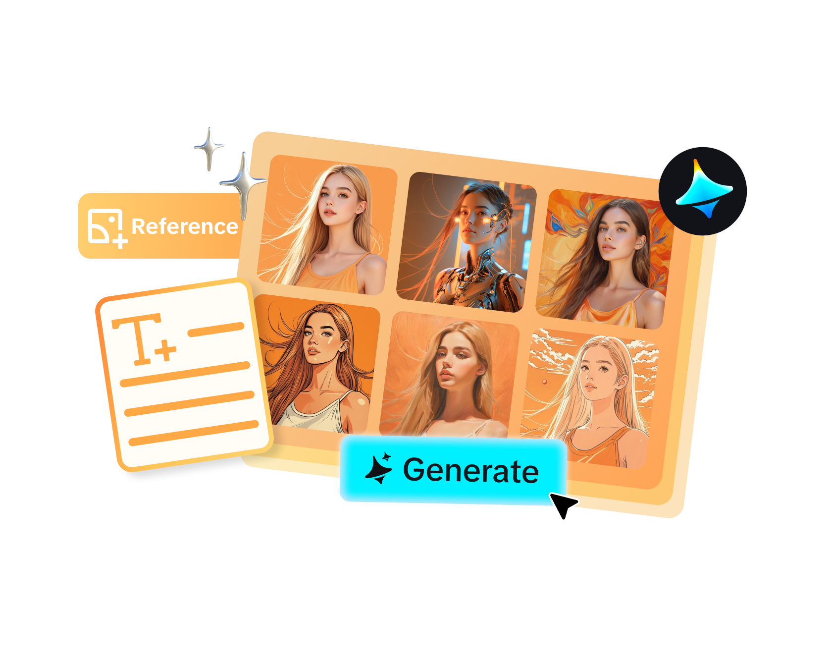 Buat Avatar AI Anda Sendiri Online Gratis Dan Menonjol dalam Detik