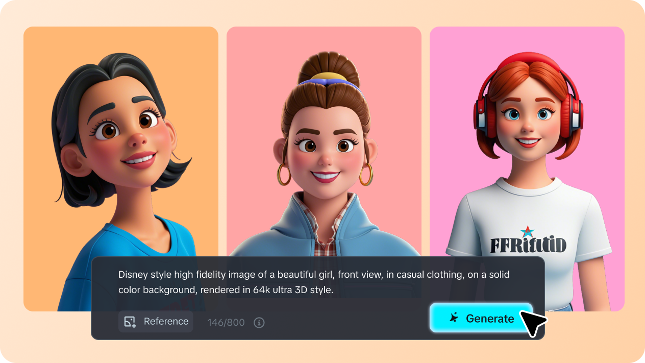 Create Your Own AI Avatar Online for Free And Stand Out in Seconds