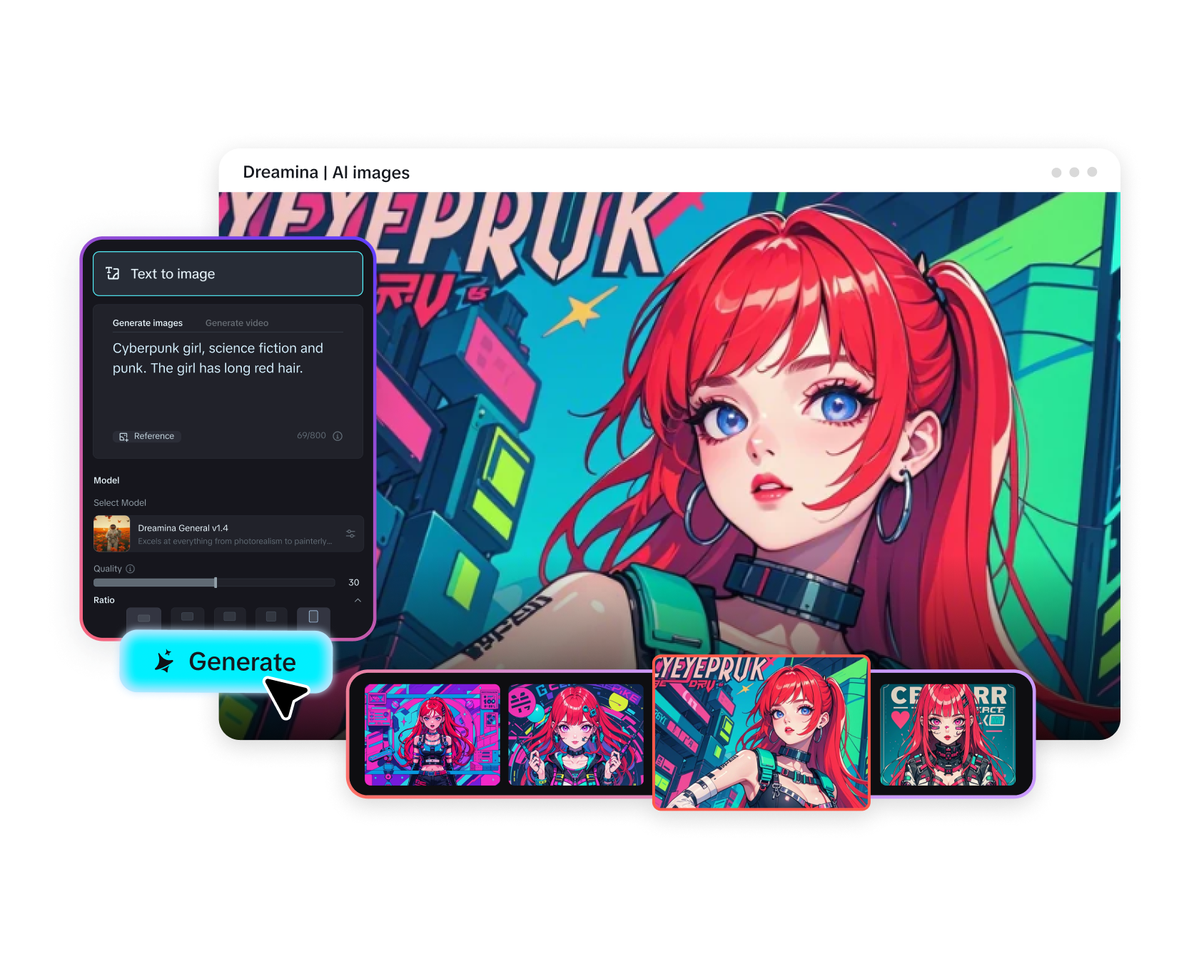 Online AI Powered Text to Image Generator for Instant Visual Creations