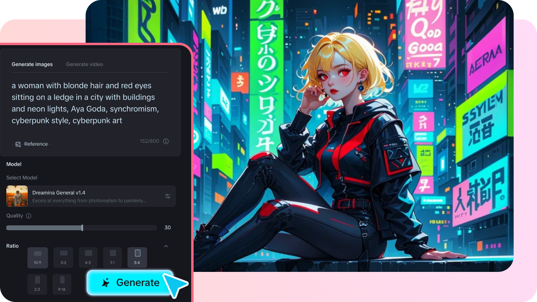 AI Image Generator from Text | Turn Word Prompts into Art