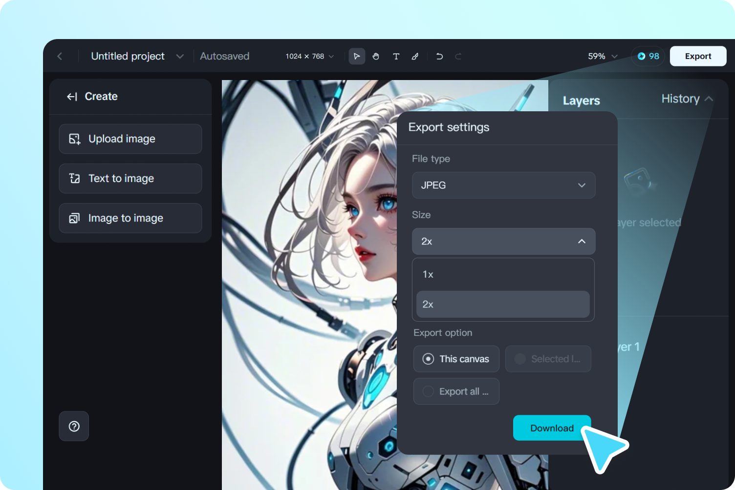 Enhance Photos with Our Advanced Image Upscaler Tool