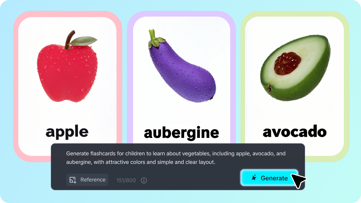 Maak gratis boeiende flashcards online met onze gebruiksvriendelijke tool