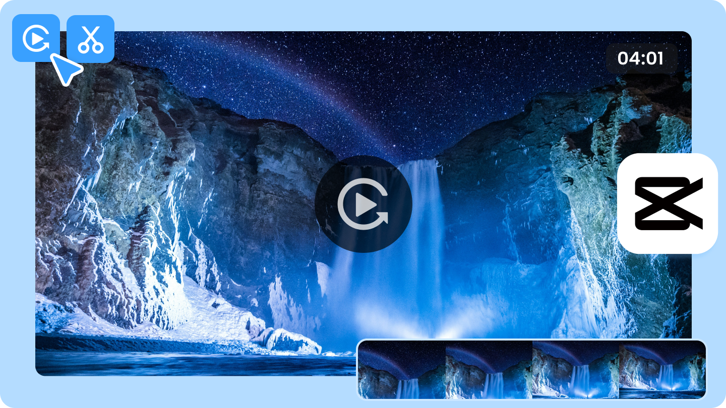 Comment inverser des vidéos dans CapCut comme un pro | Effectuer des ...