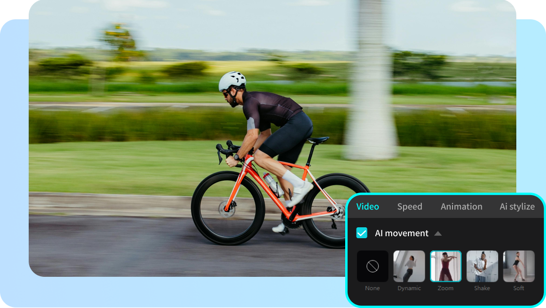 AI Movement: Enhance Videos with Dynamic Effects