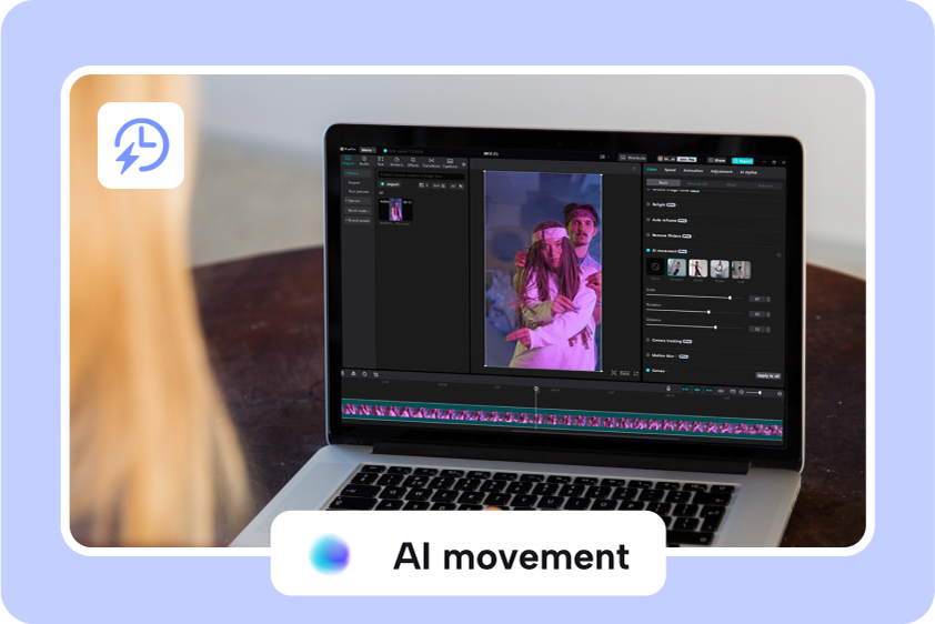 AI Movement: Enhance Videos with Dynamic Effects