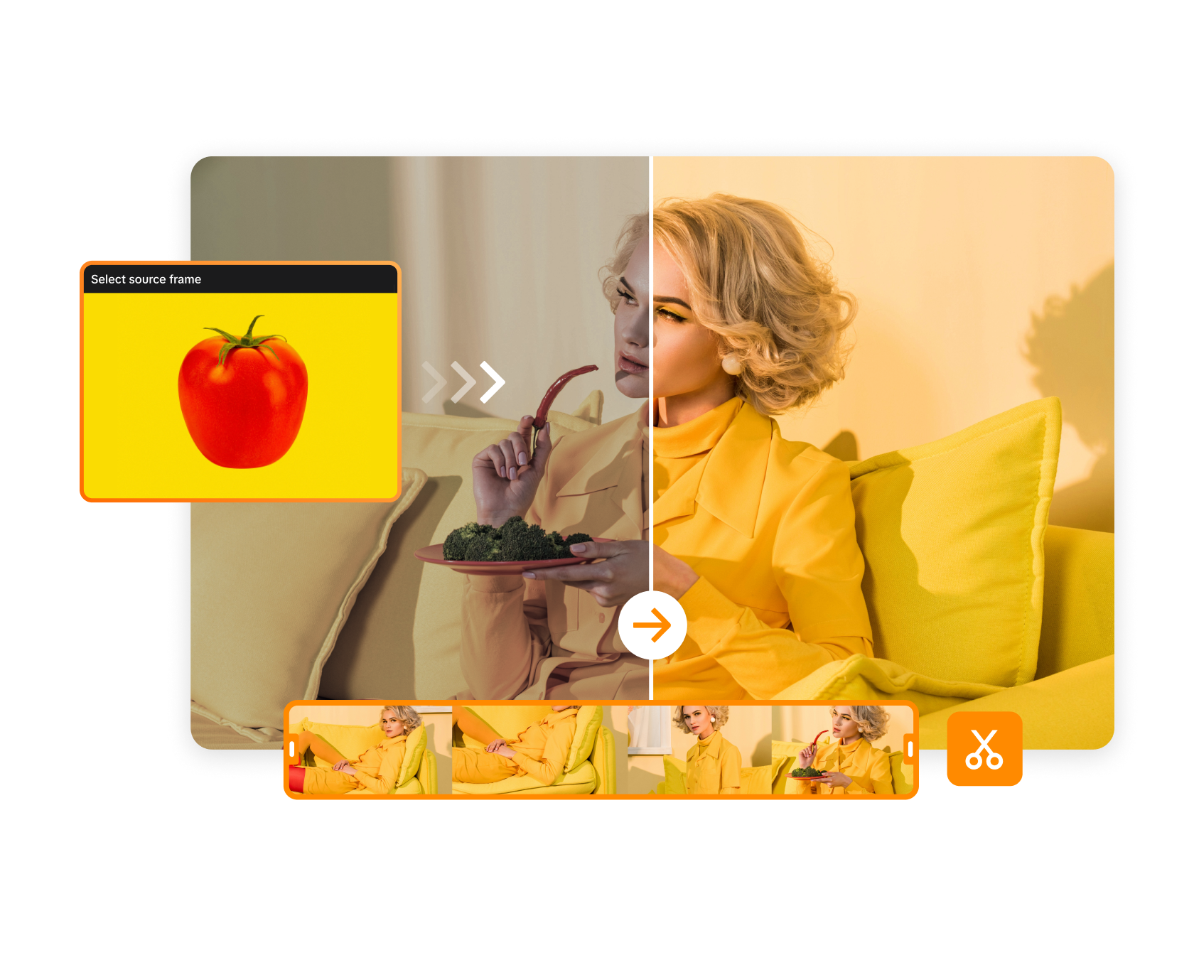 Color Matcher: Perfectly Harmonize Your Video Colors