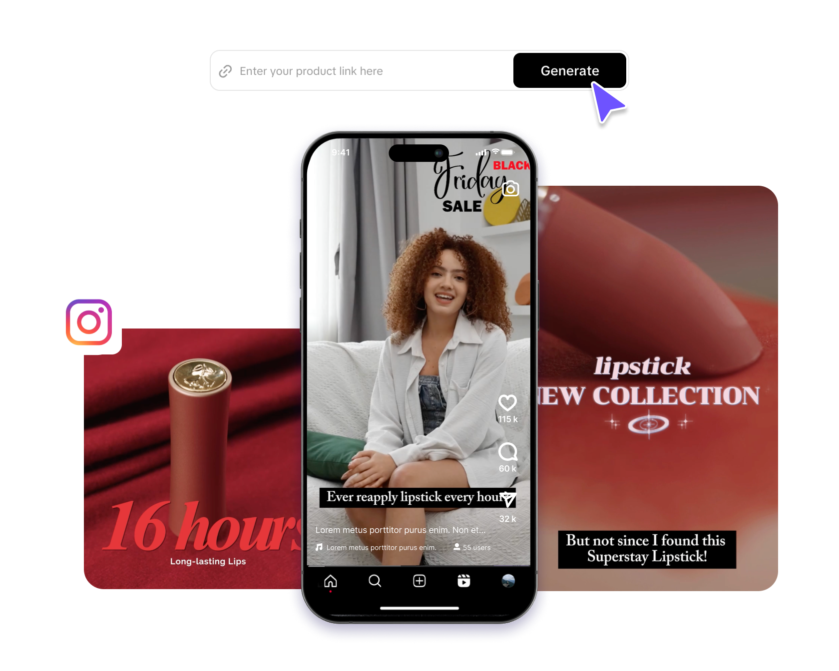 Elevate Your Content with AI Reel Generator for Instagram