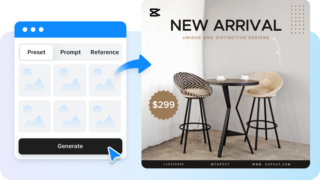 Creazione Semplice di Post con il Generatore di Post Instagram con AI
