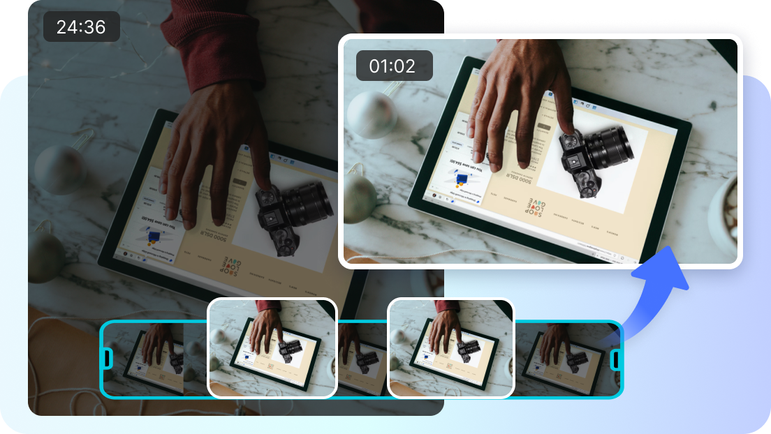AI Video Splitter | Quick and Accurate Video Splitting