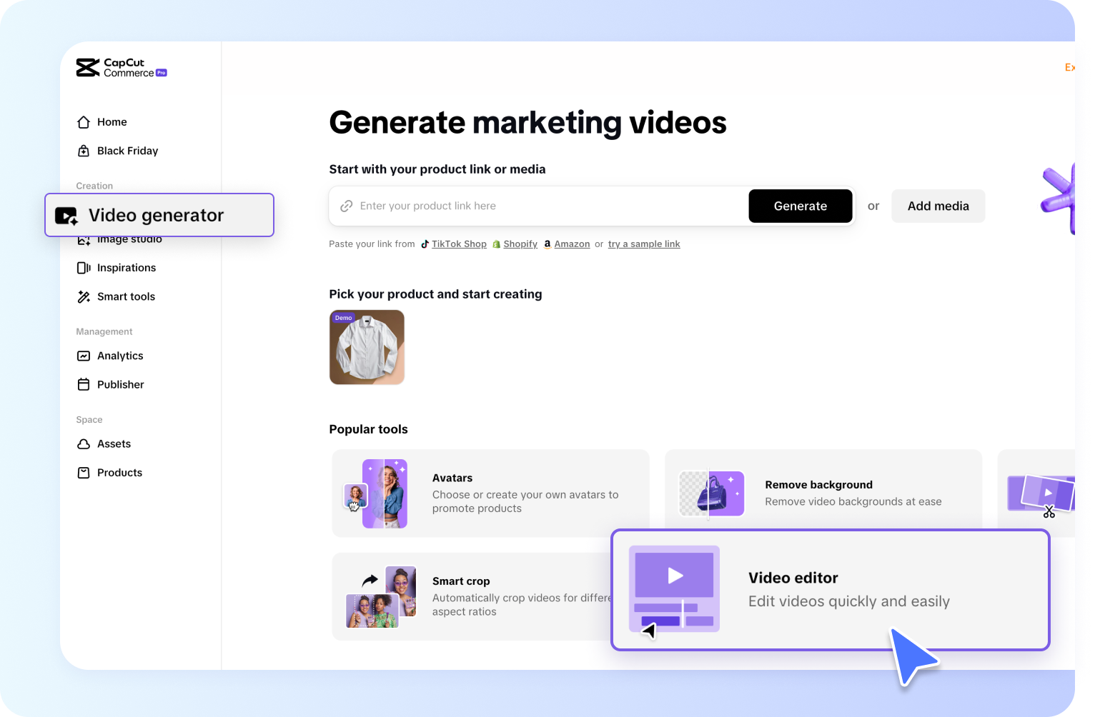 AI Video Splitter | Quick and Accurate Video Splitting