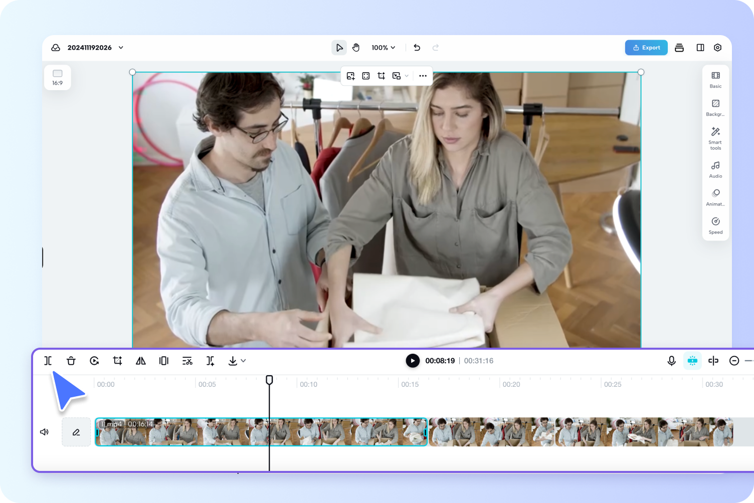 AI Video Splitter | Quick and Accurate Video Splitting