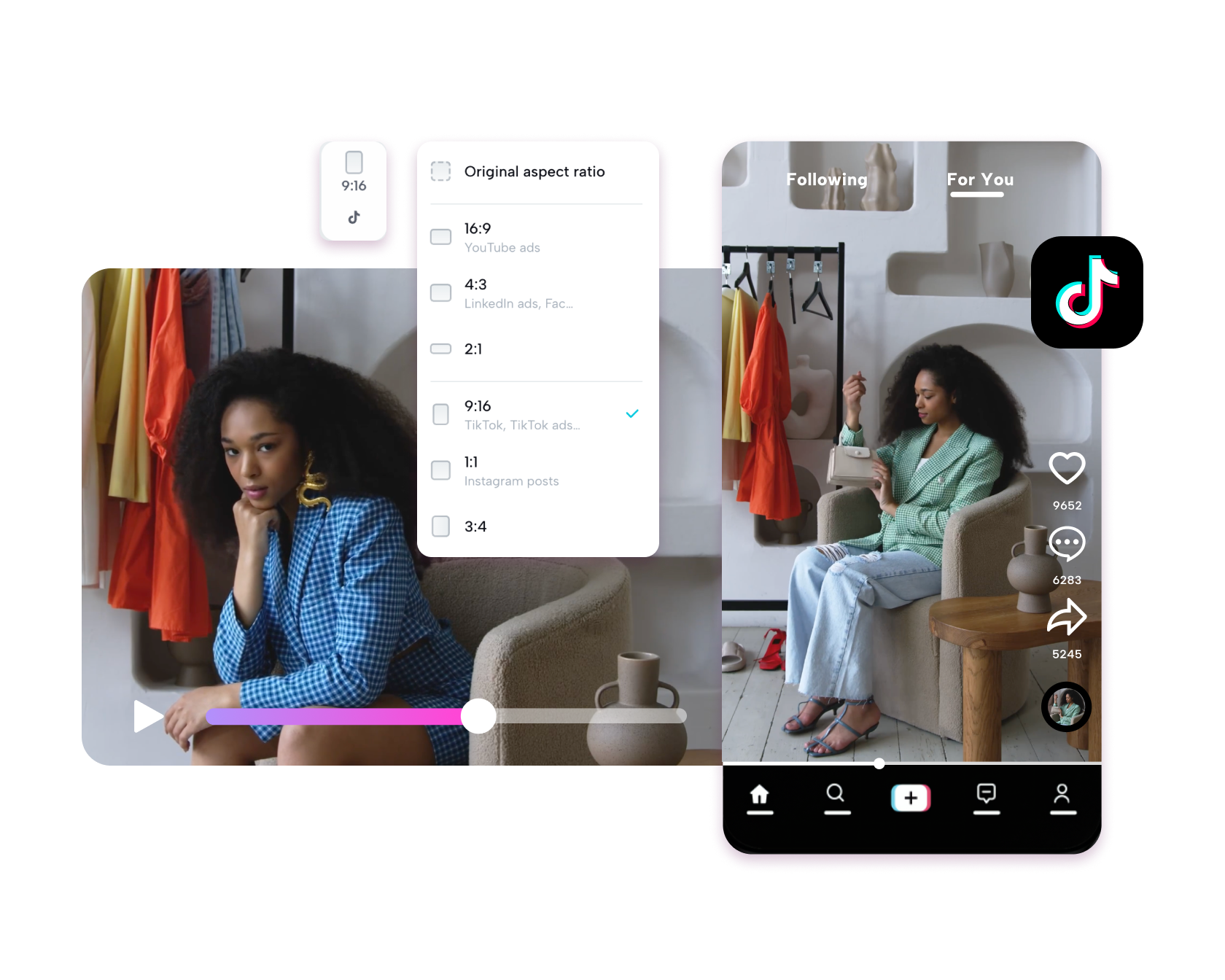 Free TikTok Templates for Creative and Engaging Videos