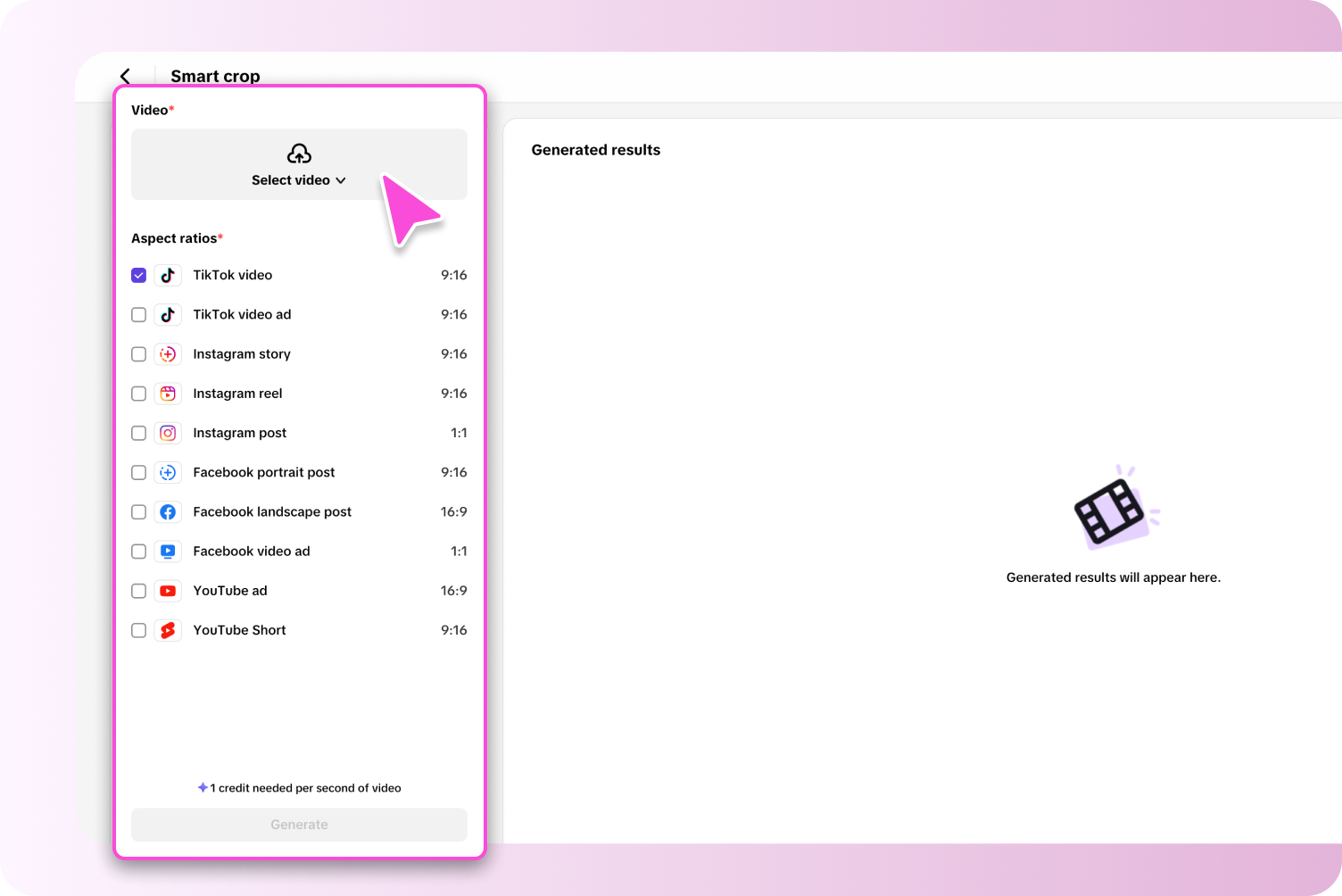 Ubah Ukuran Video untuk TikTok Secara Gratis Online – Cepat & Mudah