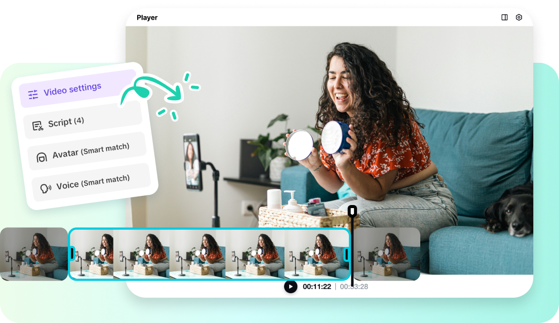 Générateur de vidéo pub IA : donnez une autre dimension à votre produit