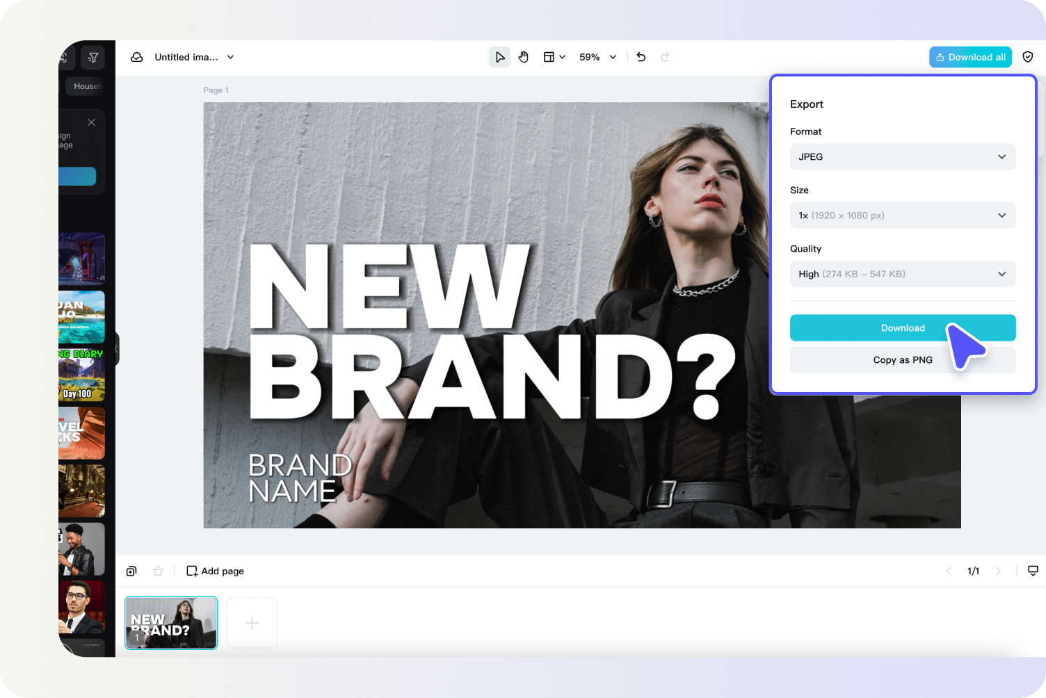 Redimensionador de imágenes para banners de YouTube: crea banners ...