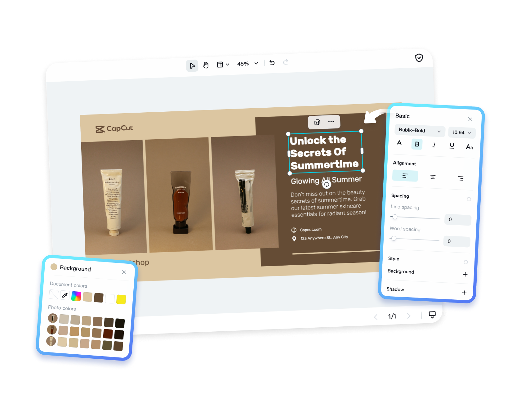 Créez de superbes bannières de site Web en ligne gratuitement