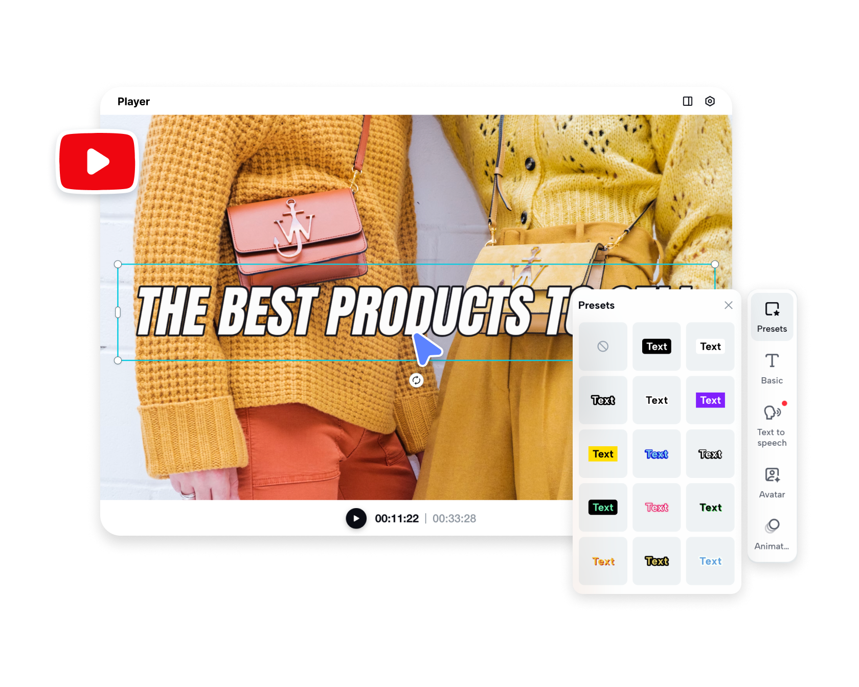 Creador de logotipos de YouTube: diseña logos impresionantes para tu canal
