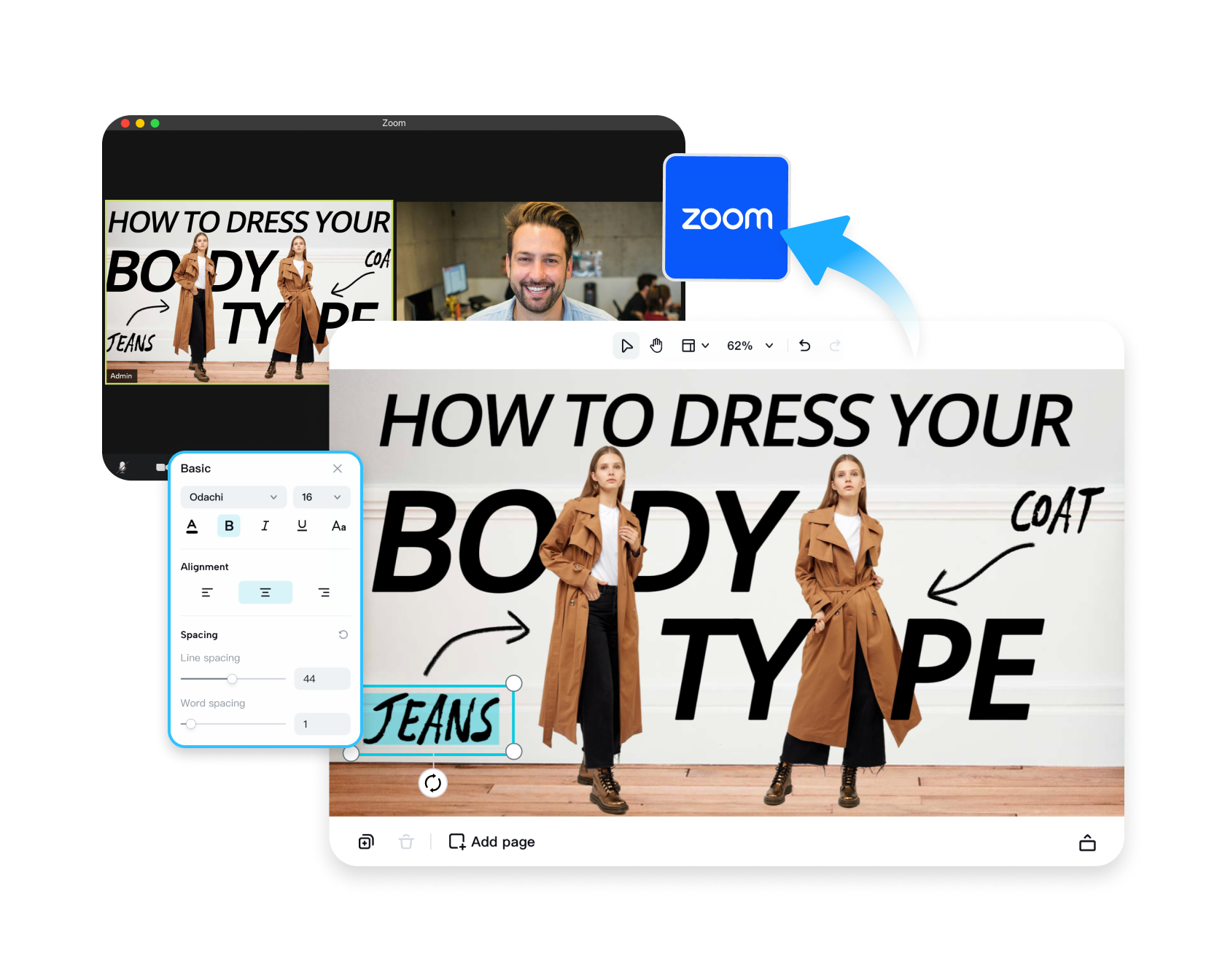 Free & Custom Zoom Background Online | Design in Minutes