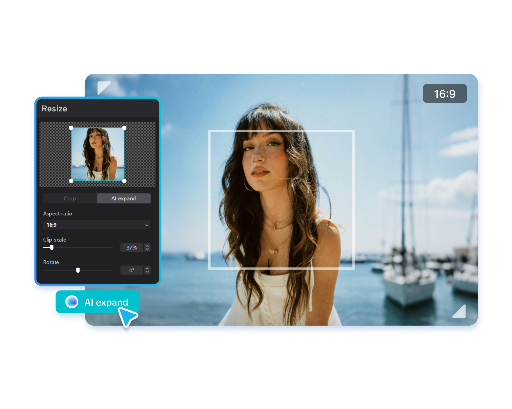 Expand Your Canvas with CapCut's AI Outpainting