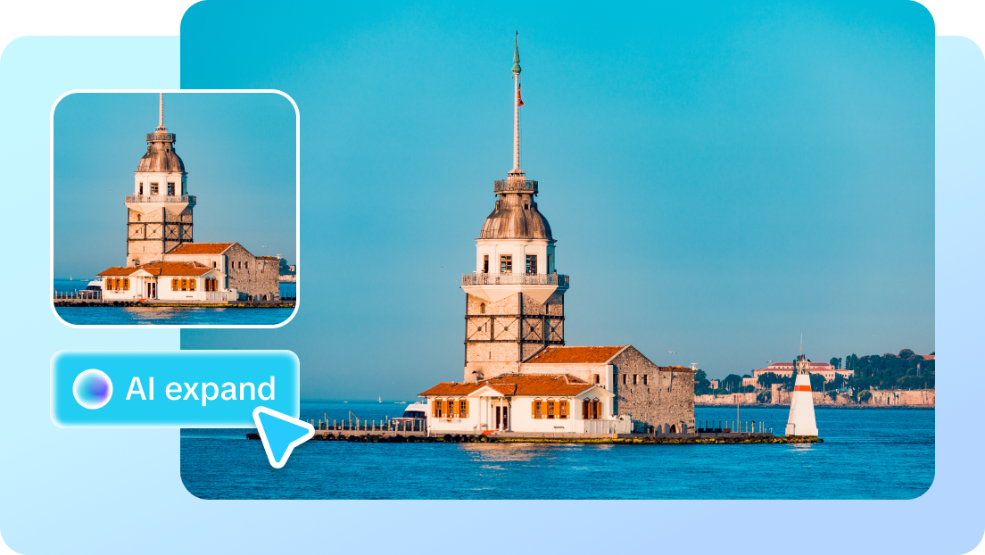 Expand Your Canvas with CapCut's AI Outpainting