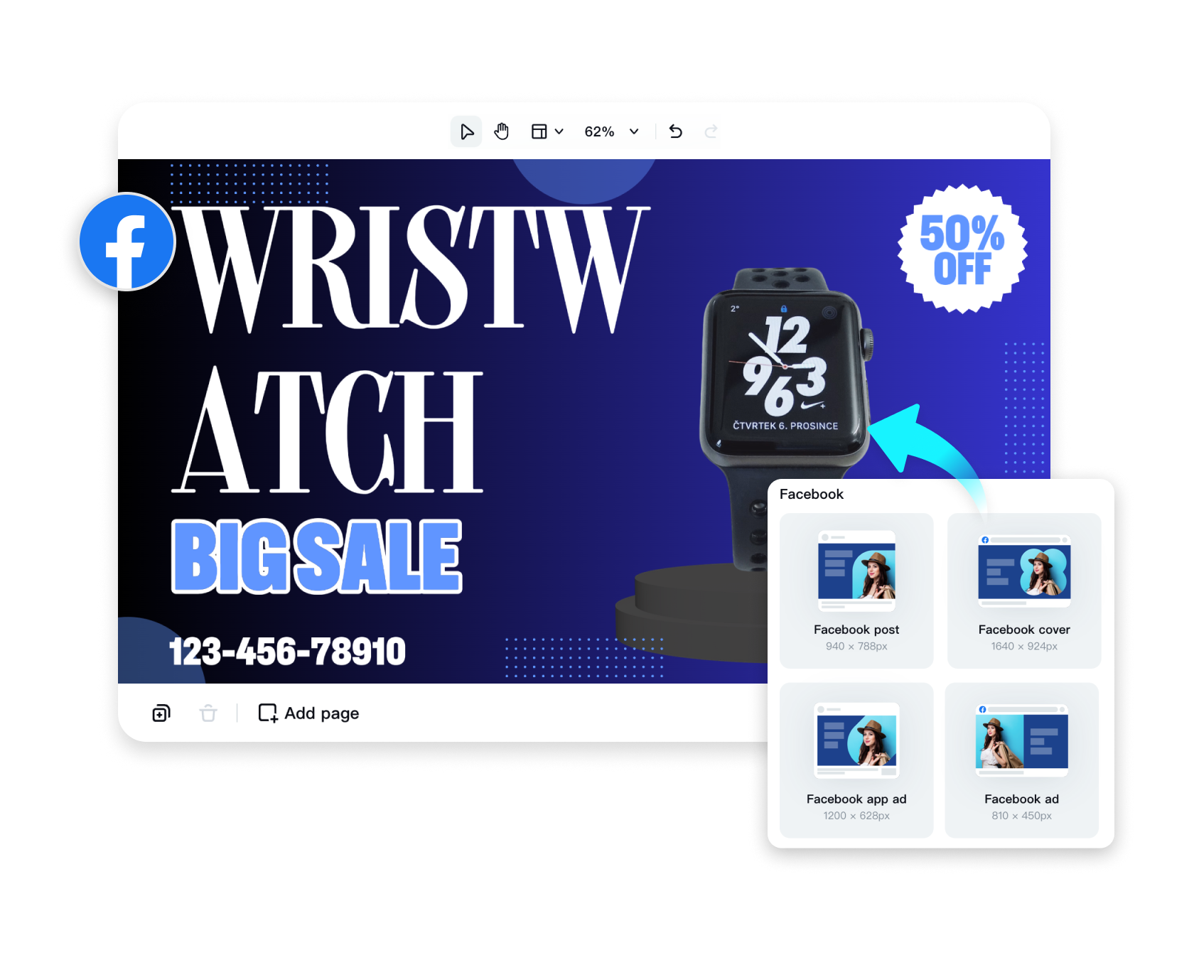 Cambia el tamaño de las imágenes para Facebook: Cambia el tamaño y ...