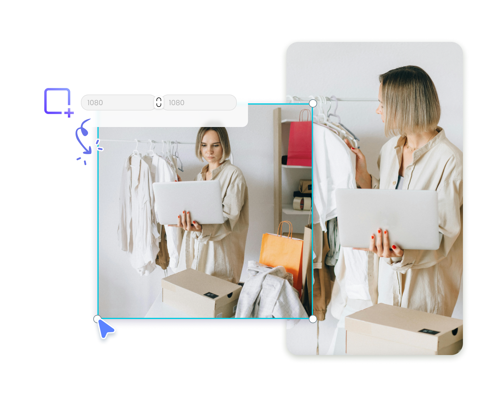 Ubah Ukuran Foto untuk Pencetakan: Dapatkan Bahan Branding Berukuran ...