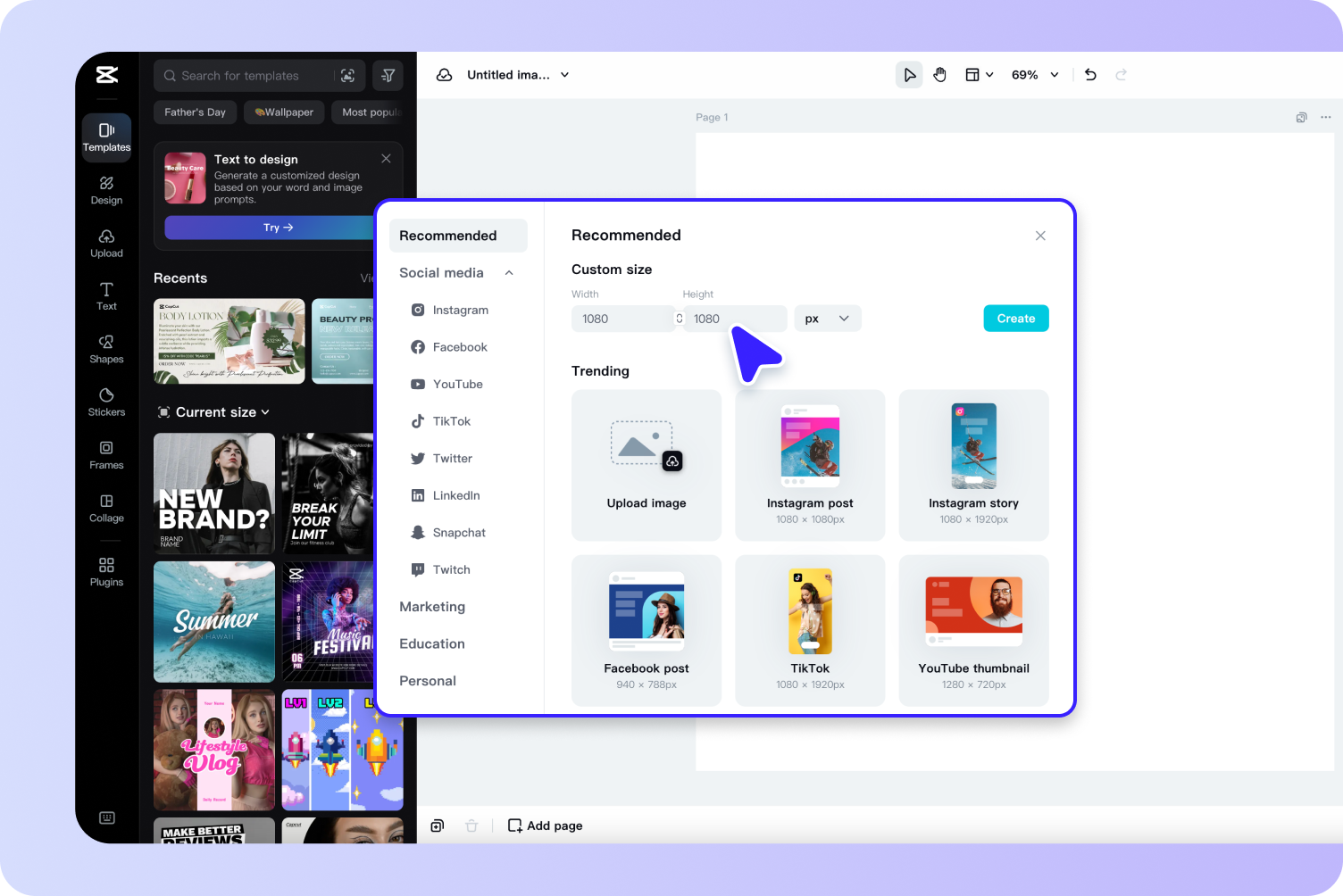 Ubah Ukuran Foto untuk Pencetakan: Dapatkan Bahan Branding Berukuran ...