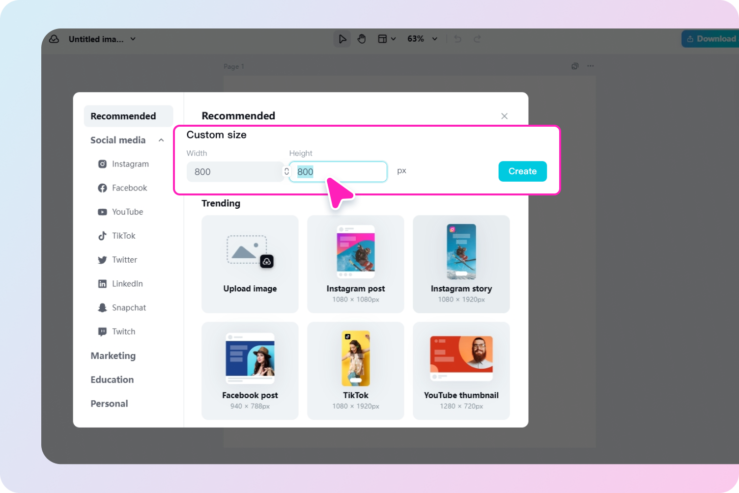 YouTube Profile Picture Sizer: Turn Image into Stunning Profile