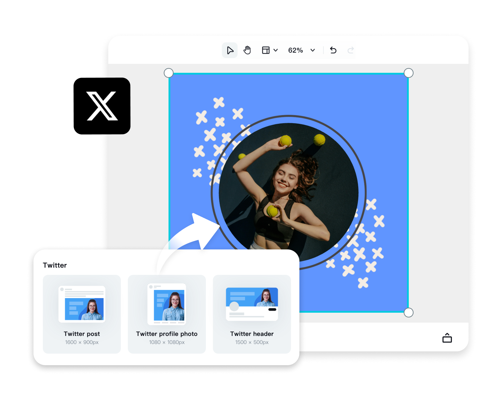 Twitter Profile Picture Sizer: Create the Perfect Fit Online