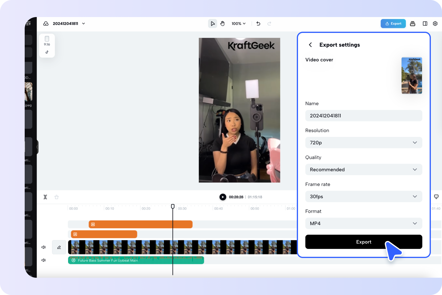 Video Speed Changer | From Dramatic Slows to Lightning Fast Clips