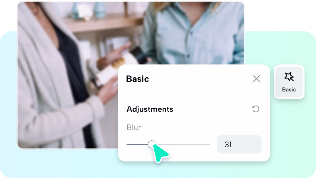 Use o Pippit para desfocar e borrar vídeo online com facilidade