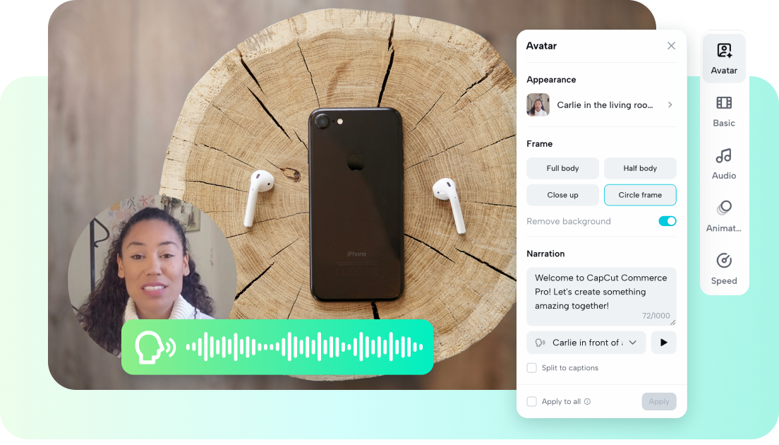 Free AI Voice Generator: Create Unique Voiceovers for Any Project