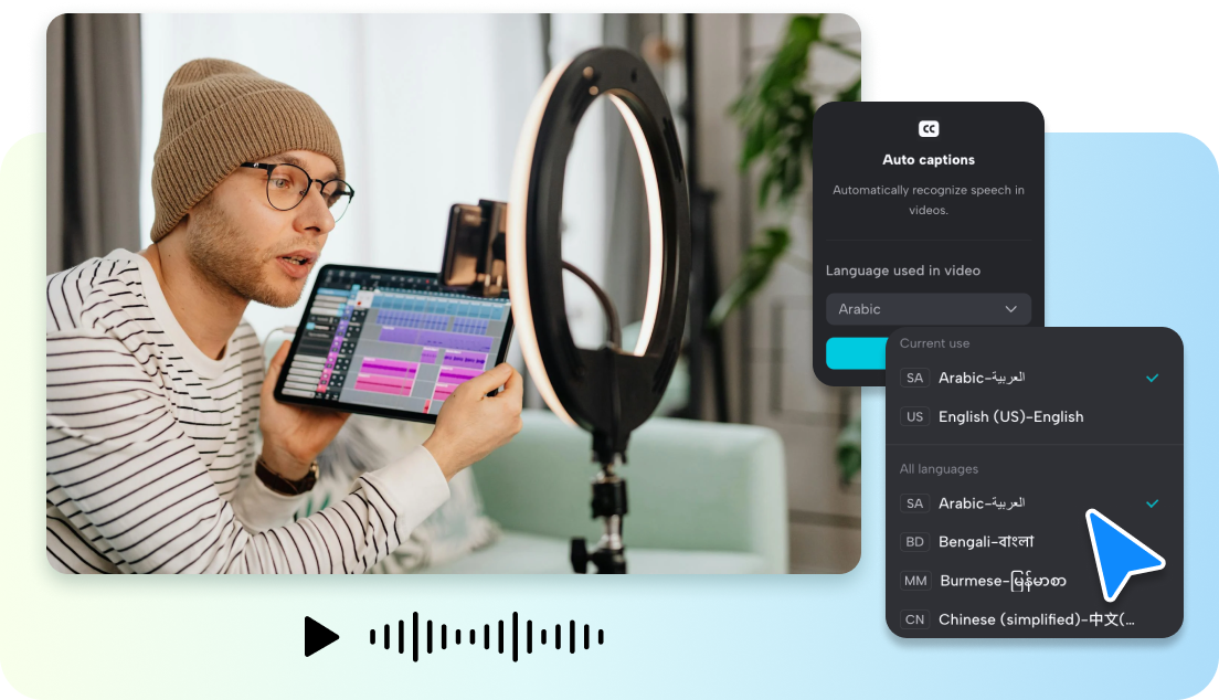 AI Text-to-Speech Generator: Speak Directly to Your Audience