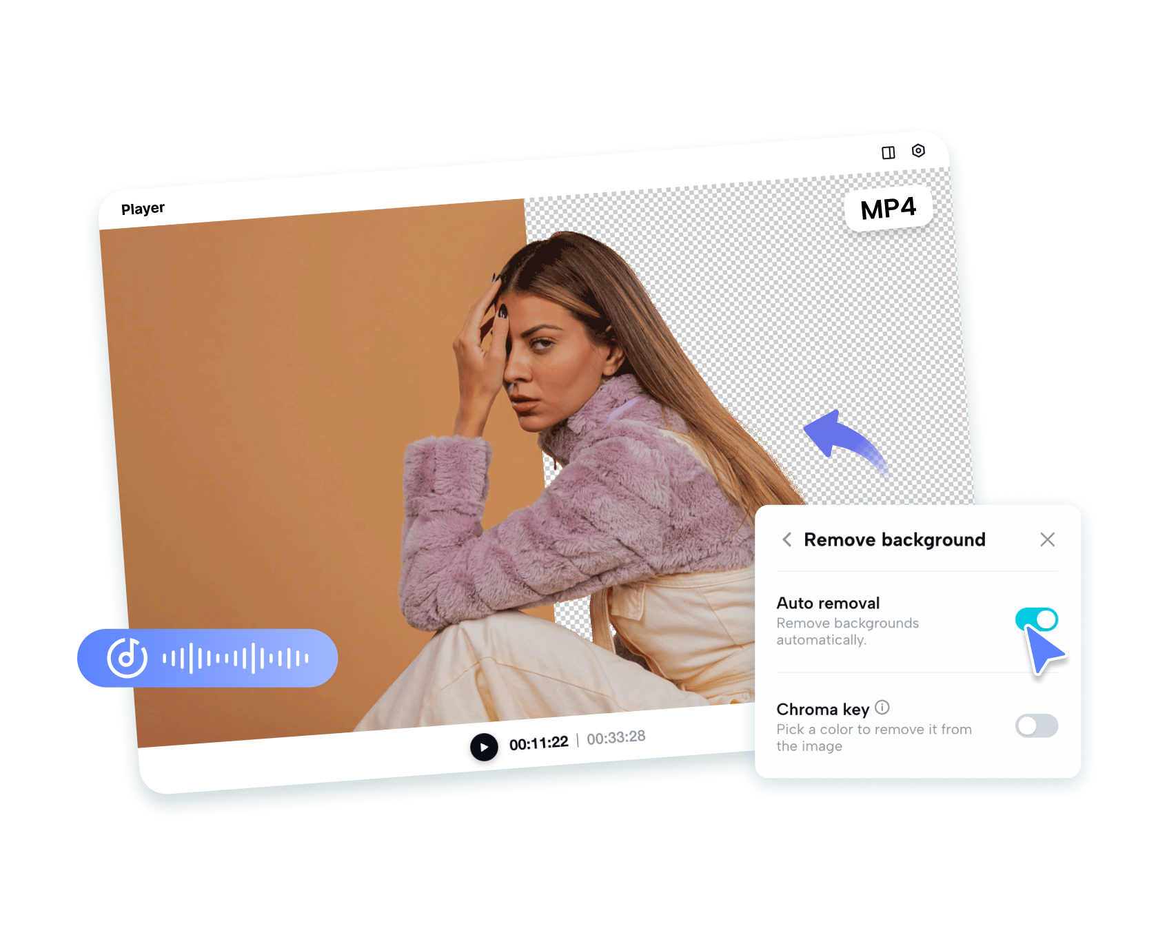 Remove Full Video Background Online Free in Seconds