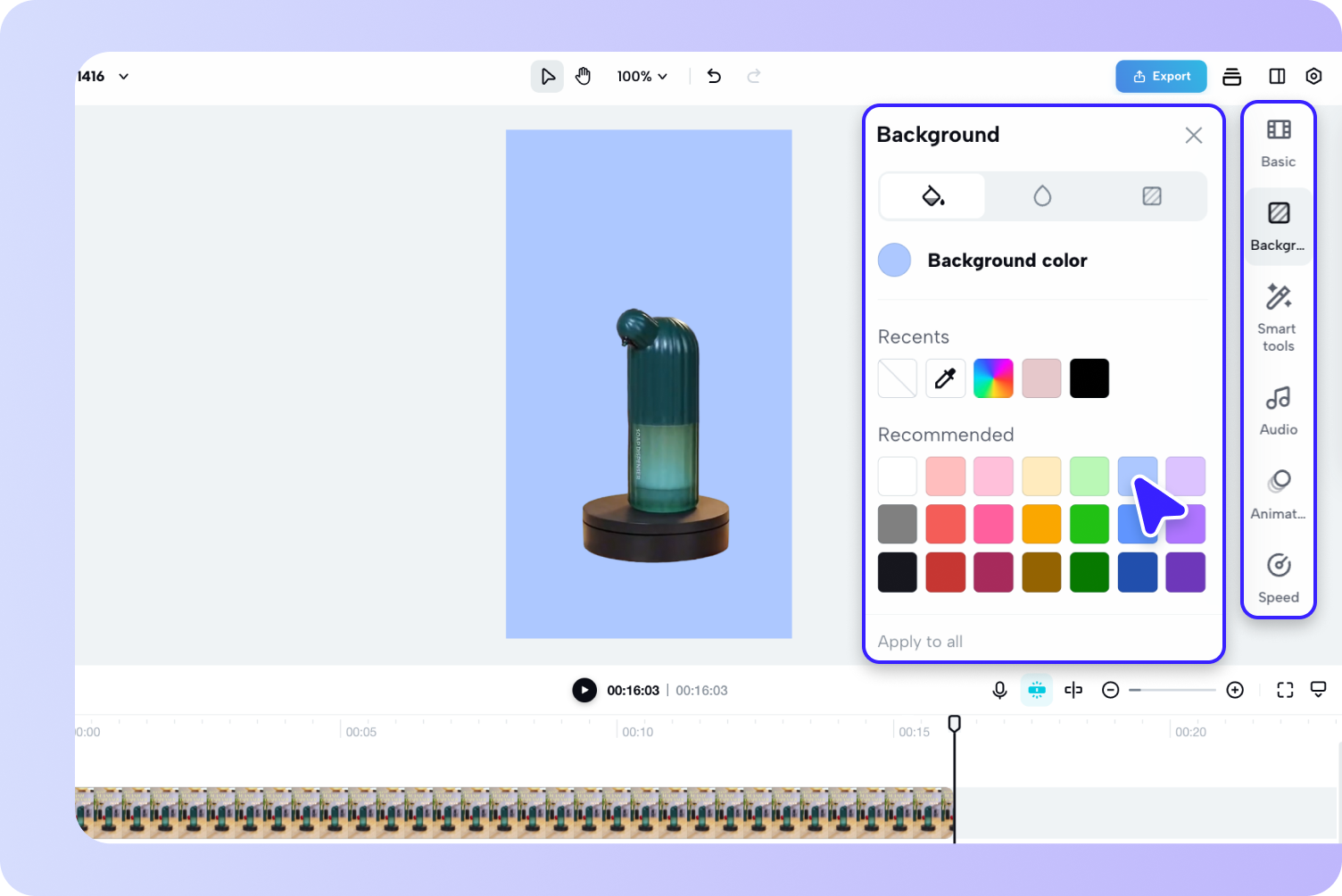 Remove Full Video Background Online Free in Seconds
