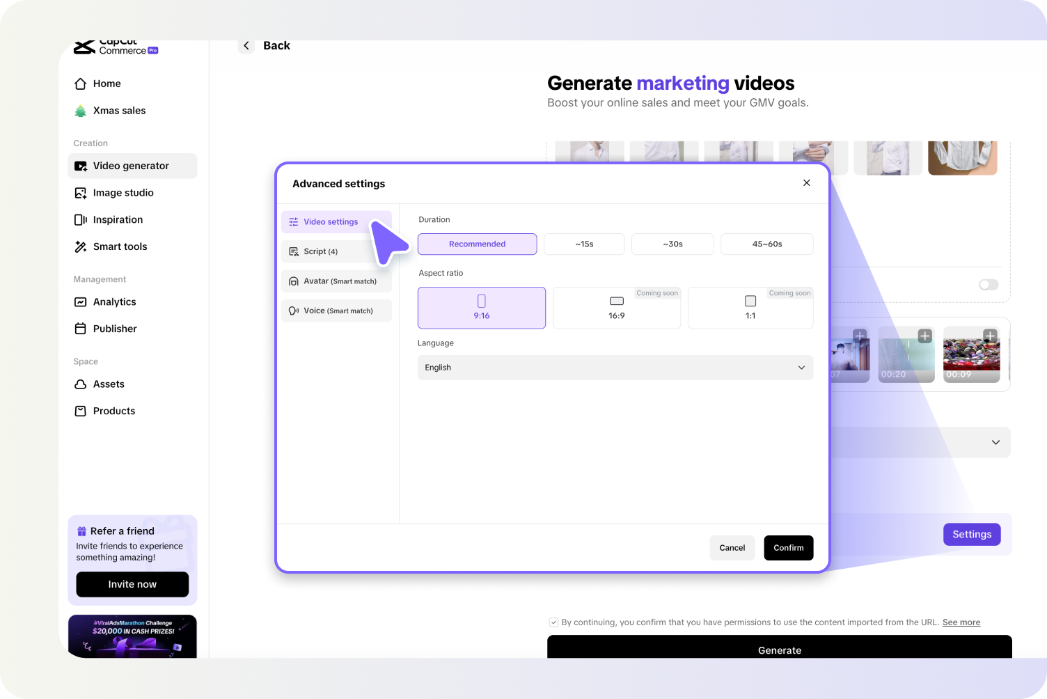 Best AI Text-to-Video Generator for Instant Video Ads Creation