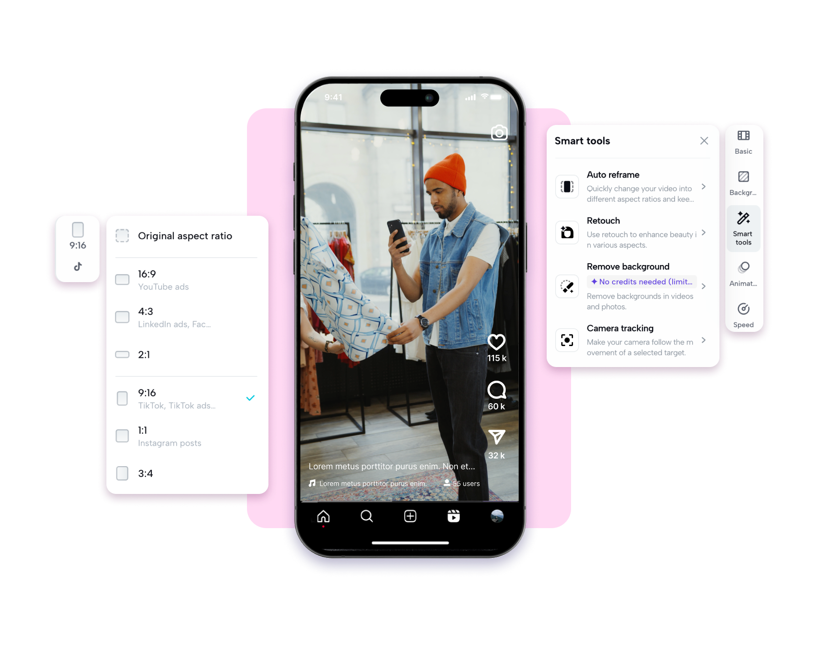 Creador Definitivo de Reels: Crea Reels Atractivos Sin Esfuerzo