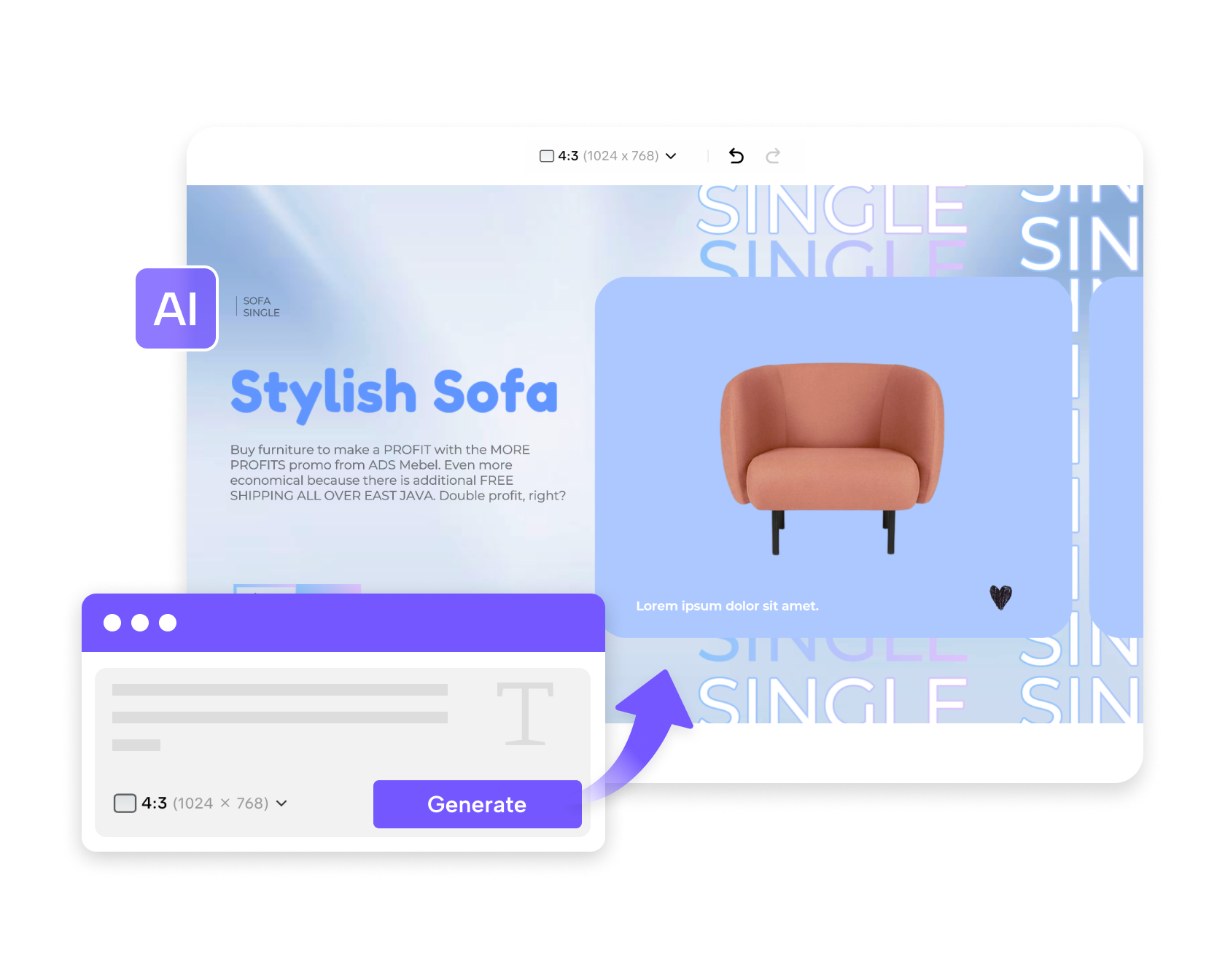 Free AI Text to Image Generator: Create Sales & Marketing Materials