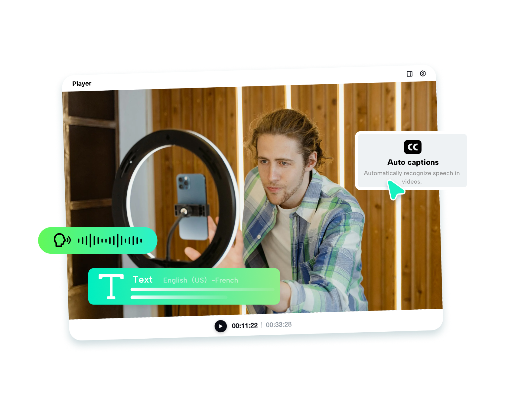 Generador de subtítulos para vídeos: Impulsa la accesibilidad