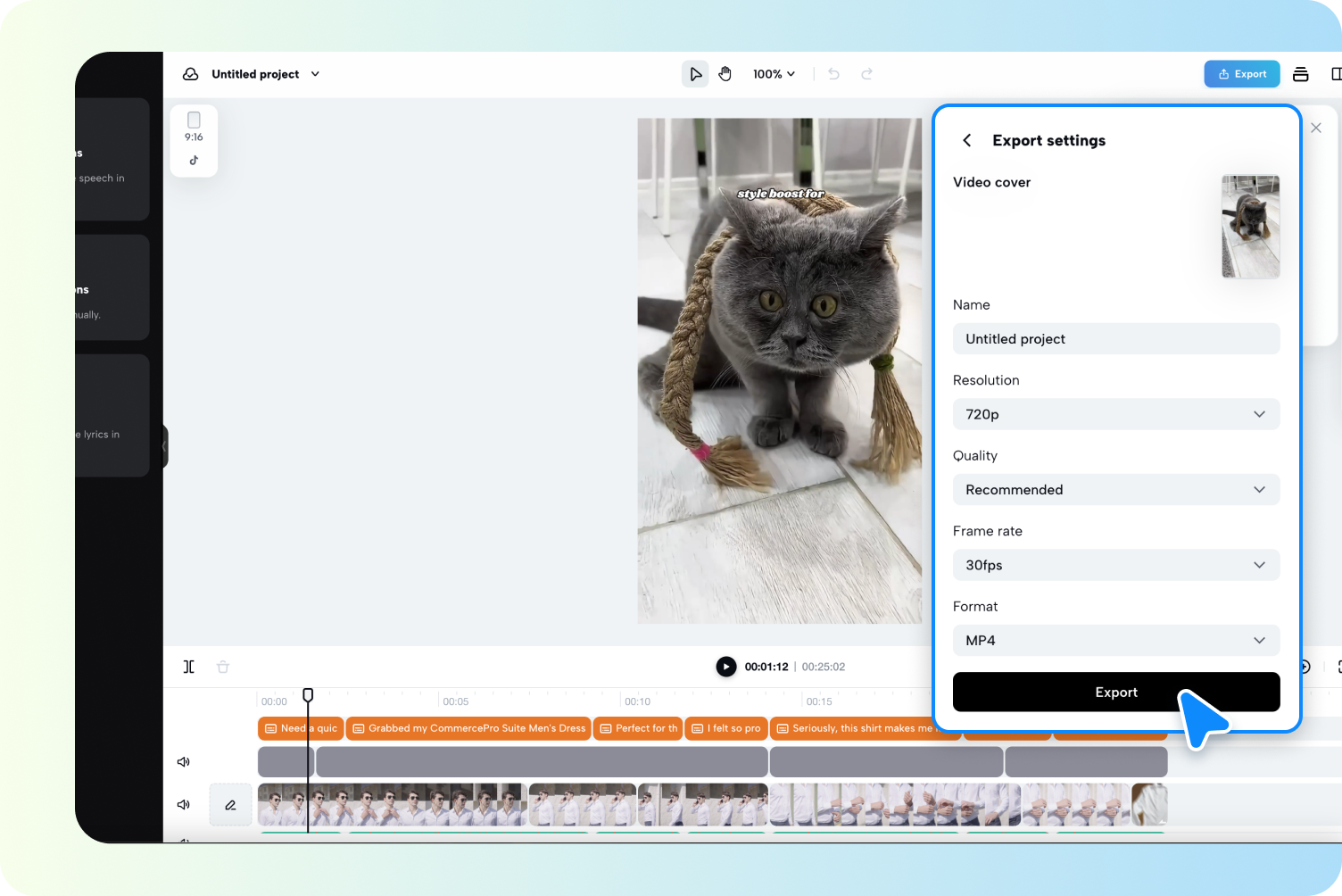 Edytor wideo AI online za darmo: usprawnij proces edycji