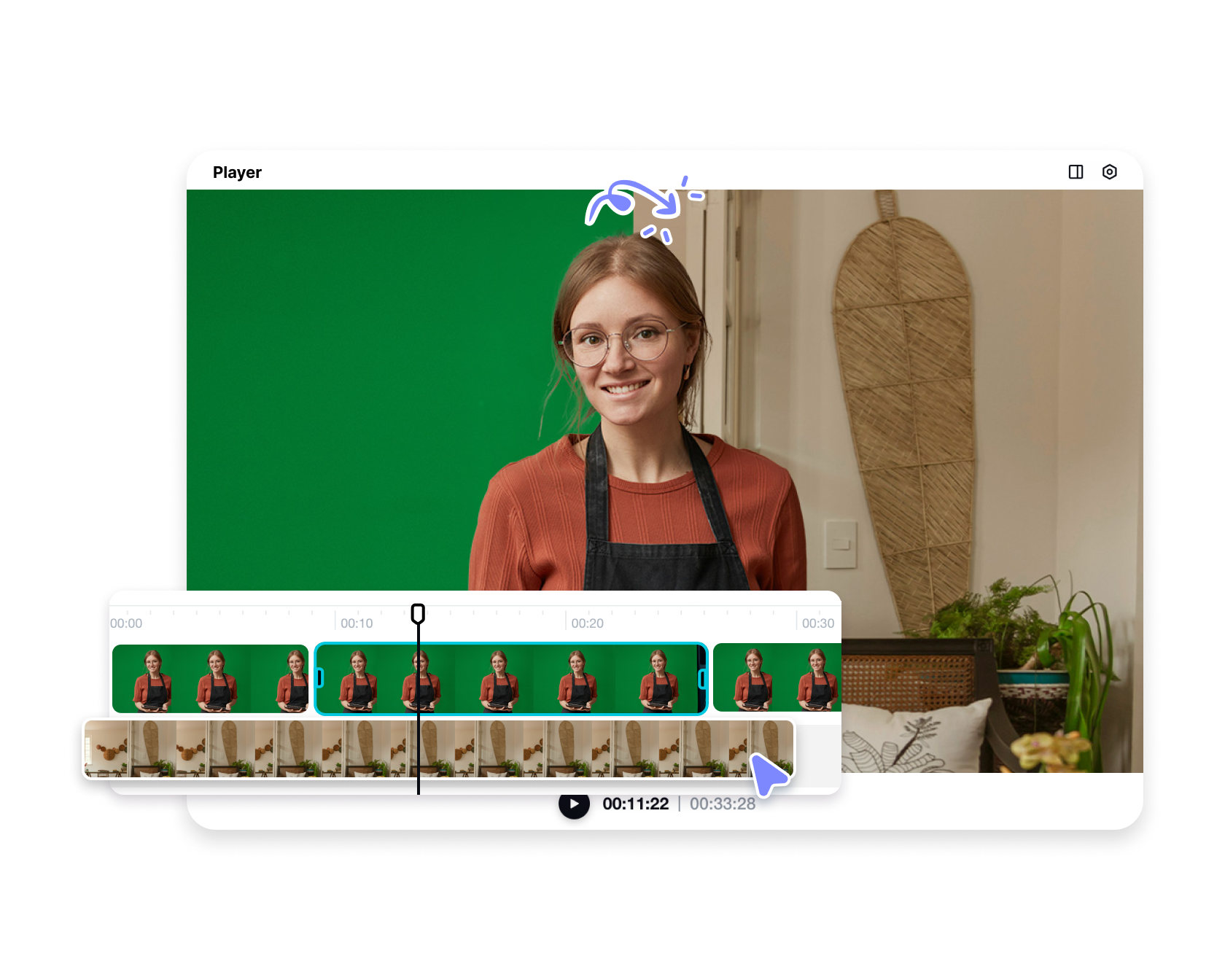 Free Green Screen Editor Online | Easily Edit & Replace Backgrounds