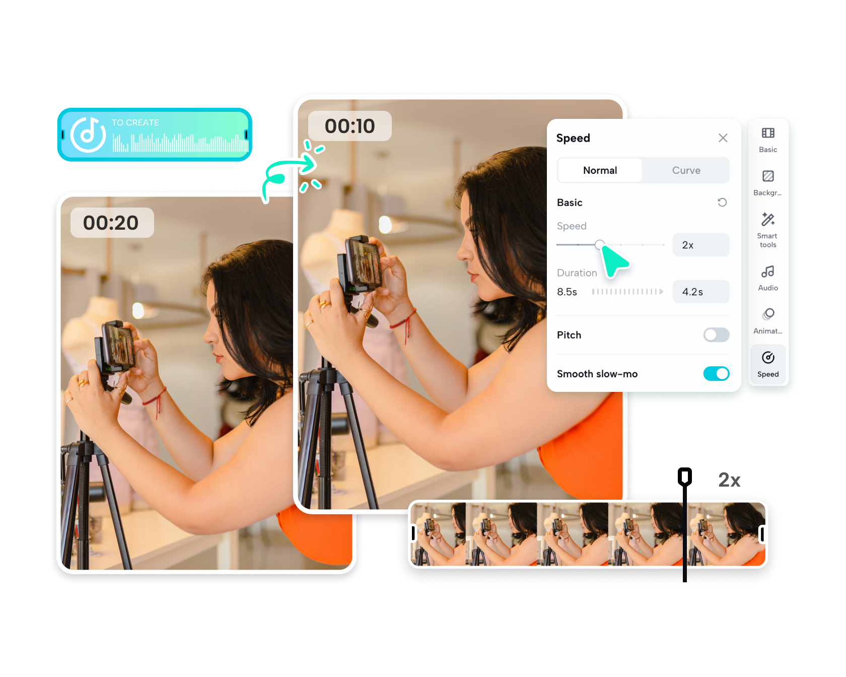 Accelera Video Online Gratis: Aumenta la velocità dei tuoi video in ...