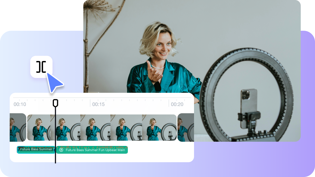 Recortador de audio en línea gratuito: perfecto para cortar y refinar audio