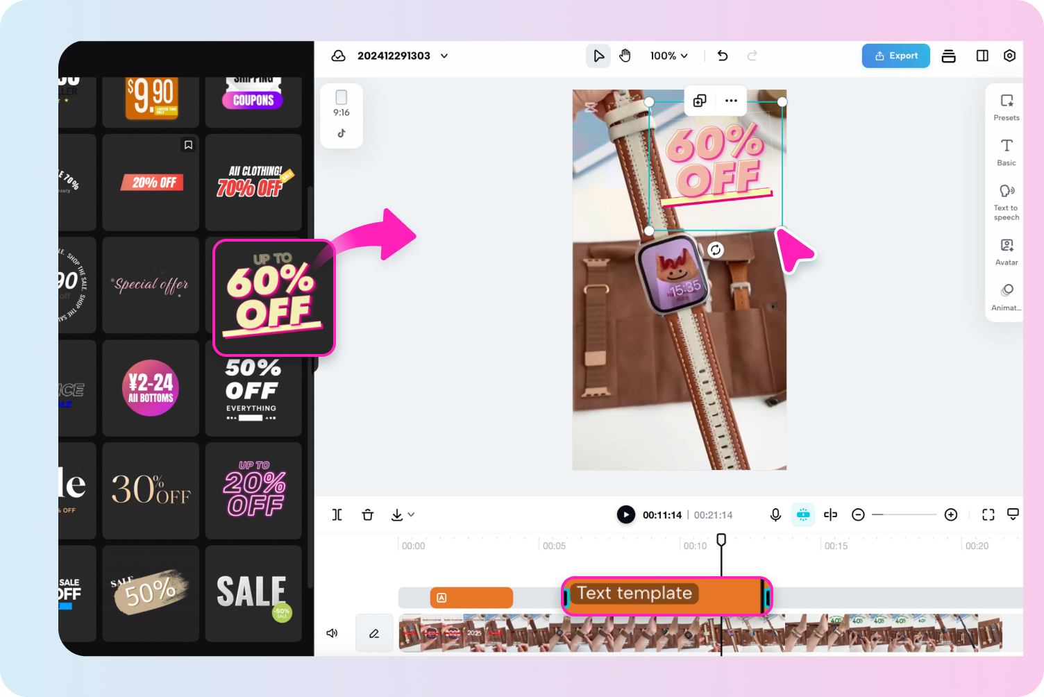 Text Animation Online: Enhance Your Videos with Style