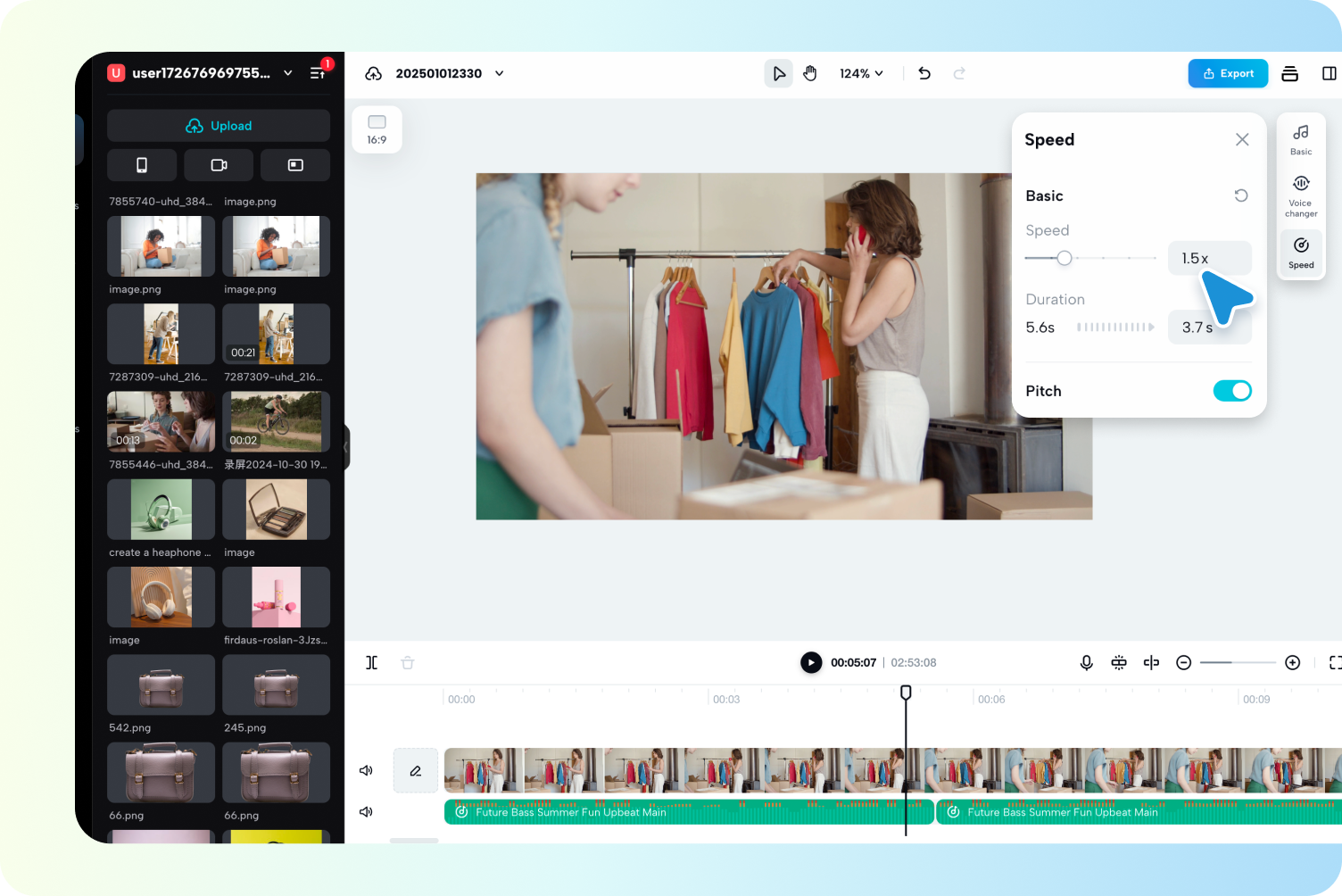Free Audio Speed Changer Online | Adjust Speed and Pitch Easily