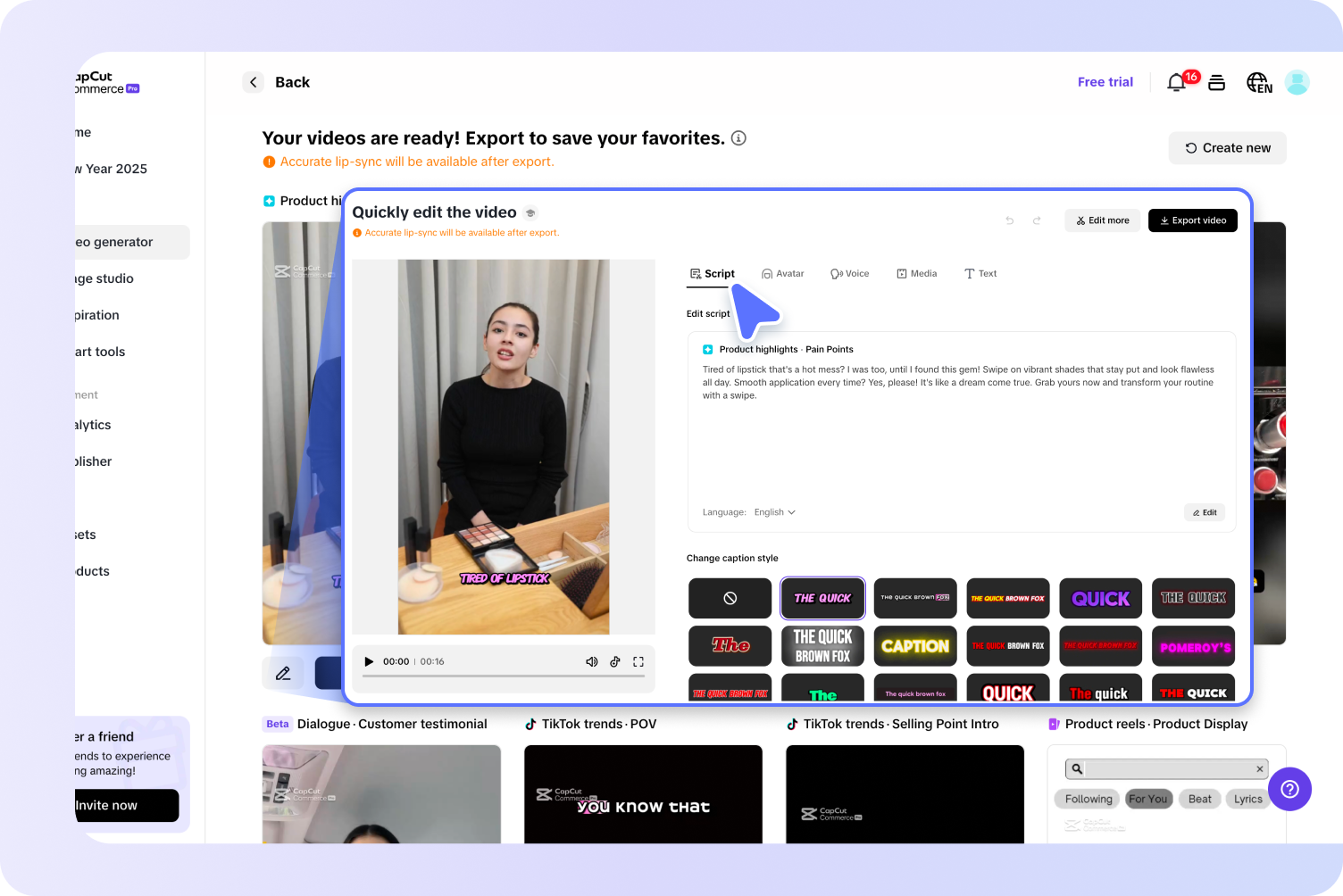 Essayez le créateur d'intro YouTube avec IA dès maintenant : Dites ...