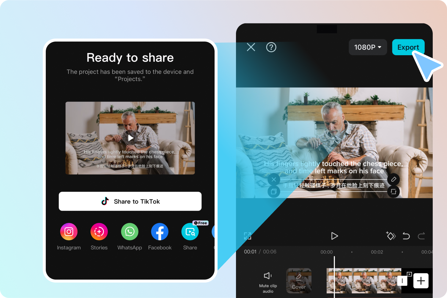 Chinese Subtitles Generator: Easily Create Chinese Subtitles