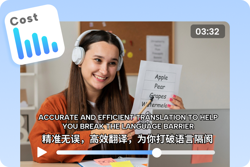 Easily Transcribe Your English Video to Any Language