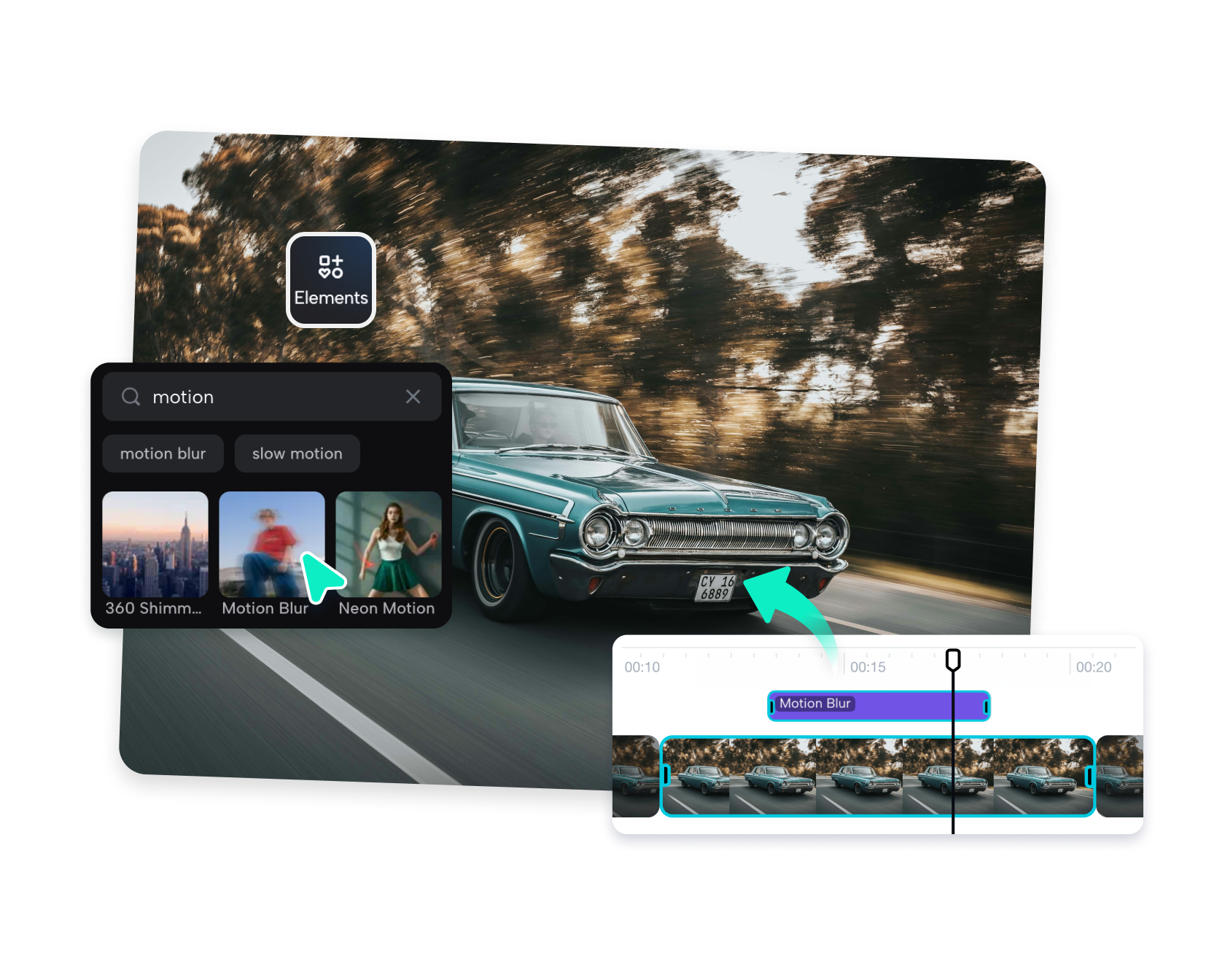Free Motion Blur Effect for Smooth and Professional Video Edits