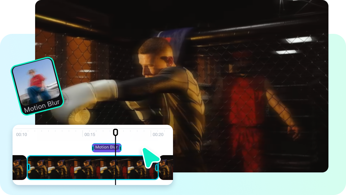 Free Motion Blur Effect for Smooth and Professional Video Edits